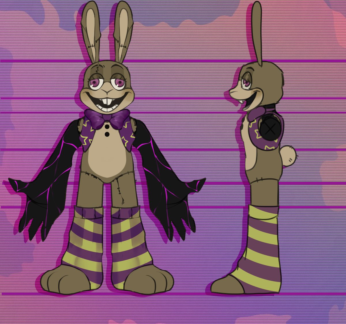 MayDoesAThing on Twitter: "Vanny and Malhare refs #FNAF #fnafsecuritybreach https://t.co ...