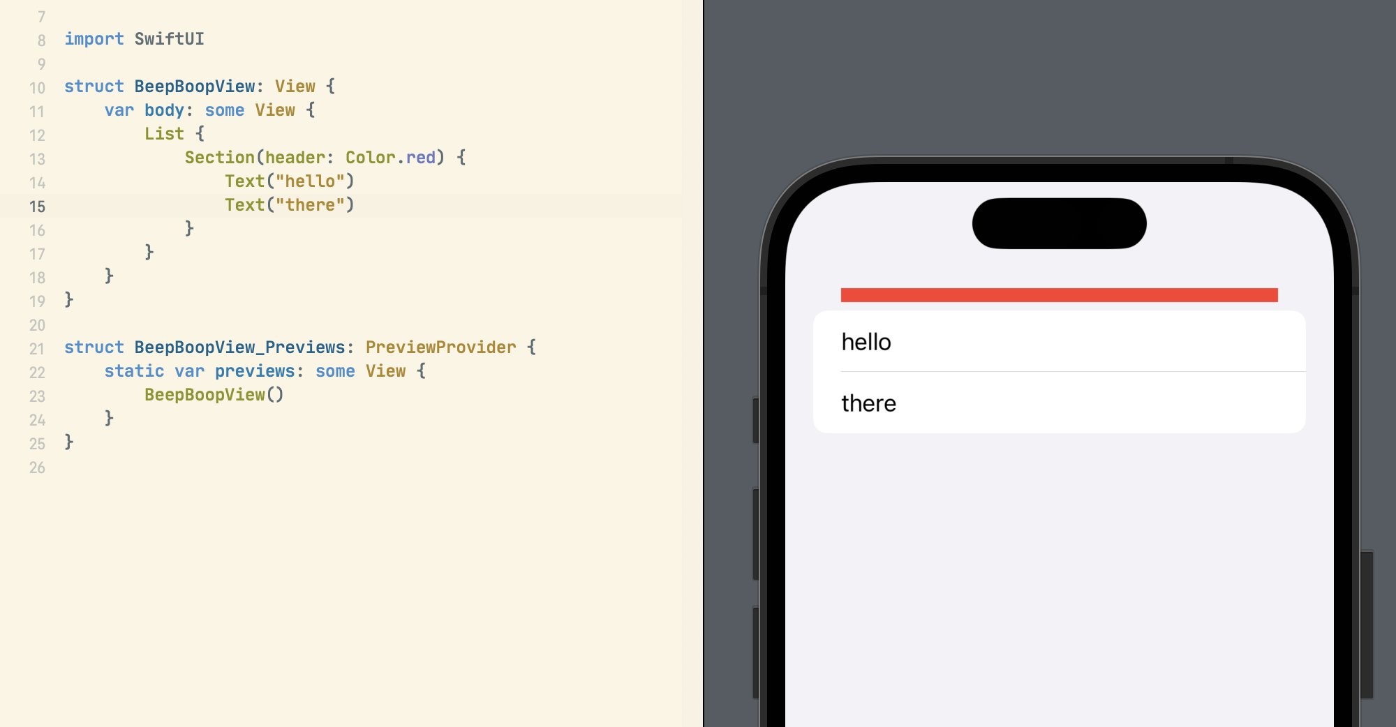 Swift Dev (Student?) (@SwiftDev_UI) / Twitter