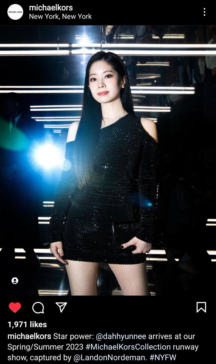 archiver rian 📂🕵‍♀️ on Twitter: "Like and comment on this post of the official Michael Kors IG ...