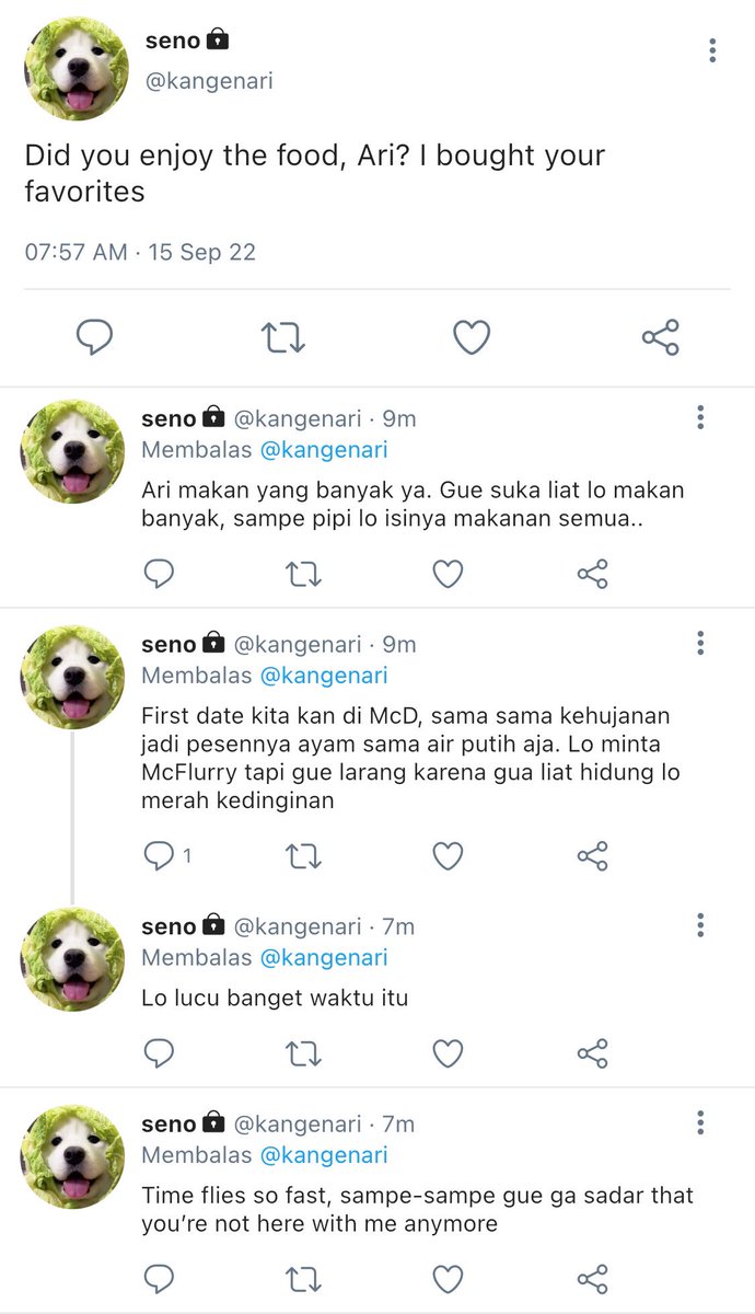 GABUNG KOMUNITAS FANFIC 📌 on Twitter: "cw // bxb , cyno x tighnari , cynonari au!‘breakup—try to ...