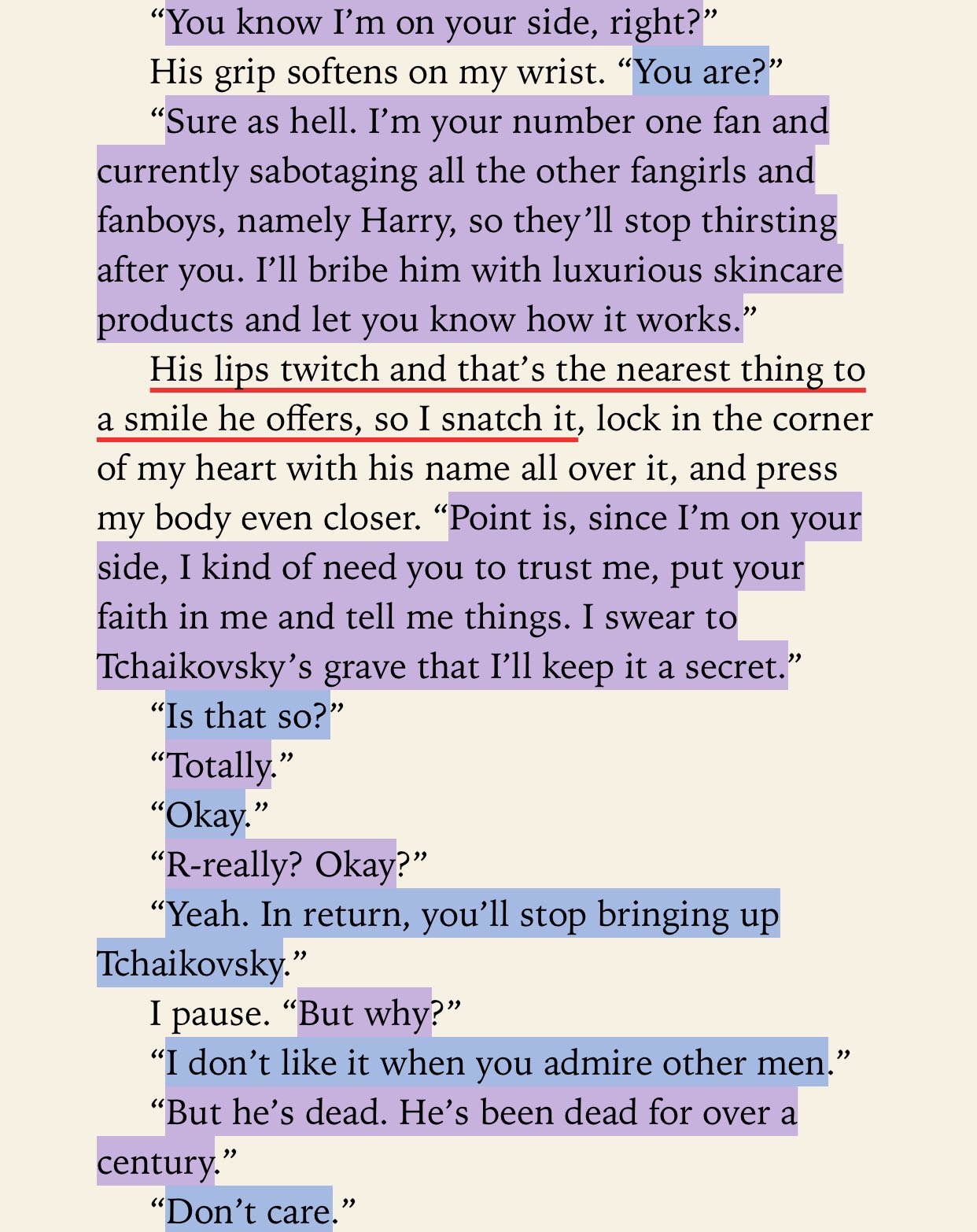 🖤R on Twitter: "Creighton is jealous of anyone who’s near Annika and even someone who’s not even ...