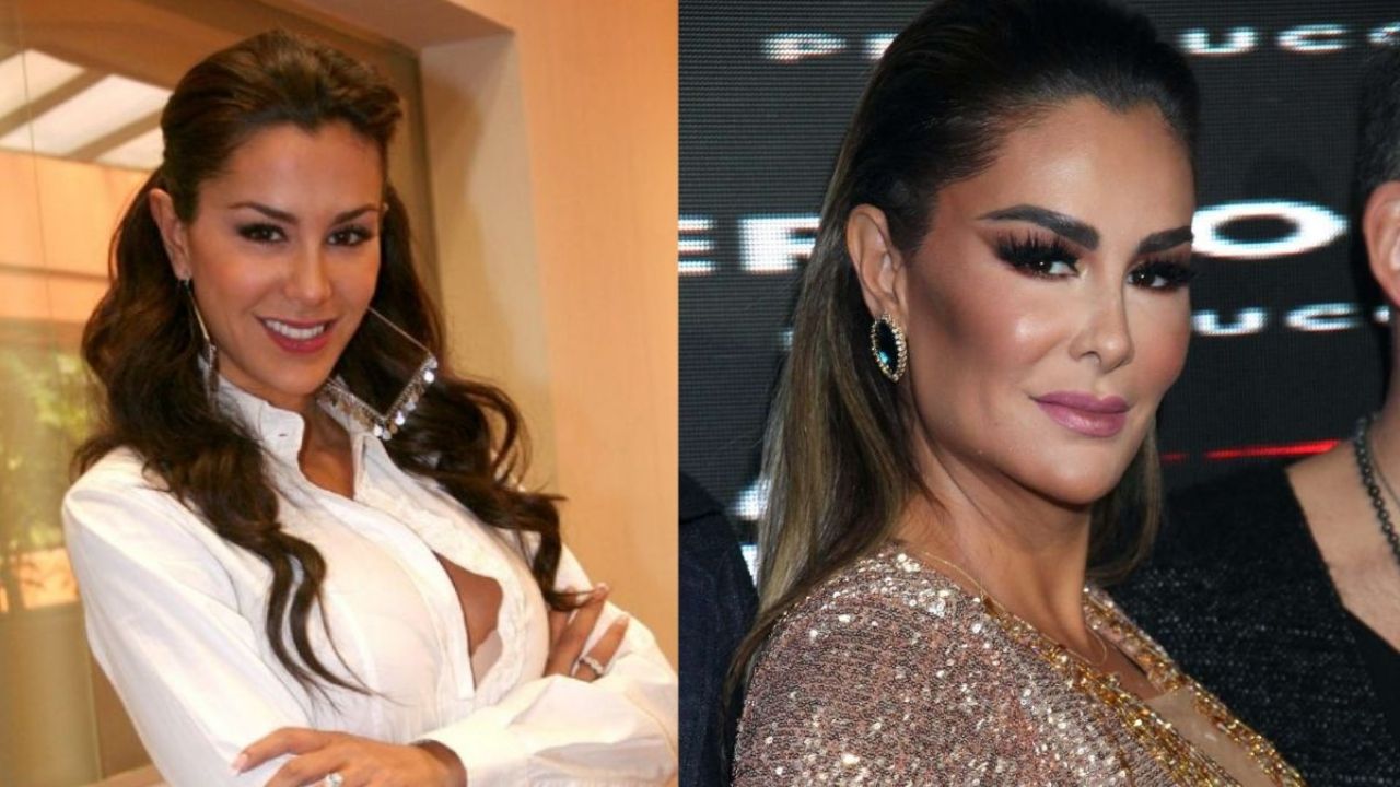 Ninel Conde 2022 Ninel Conde In Bathing Suit Says "Happy Monday"