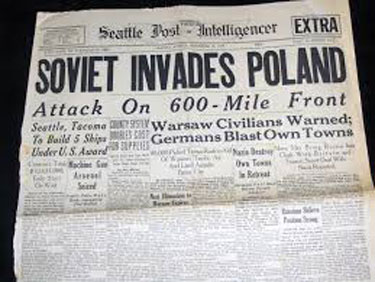 Today In History on Twitter: "17 Sept 1939: The Soviet Union invades # ...