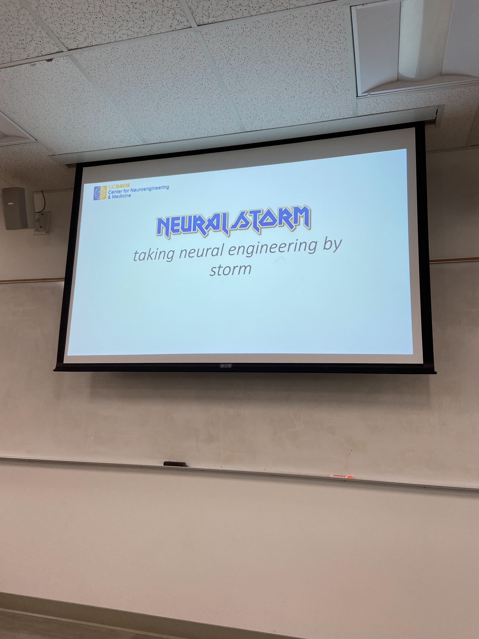 UC Davis Sensorimotor Integration Lab on Twitter: "Great times at the NeuralStorm Technical ...