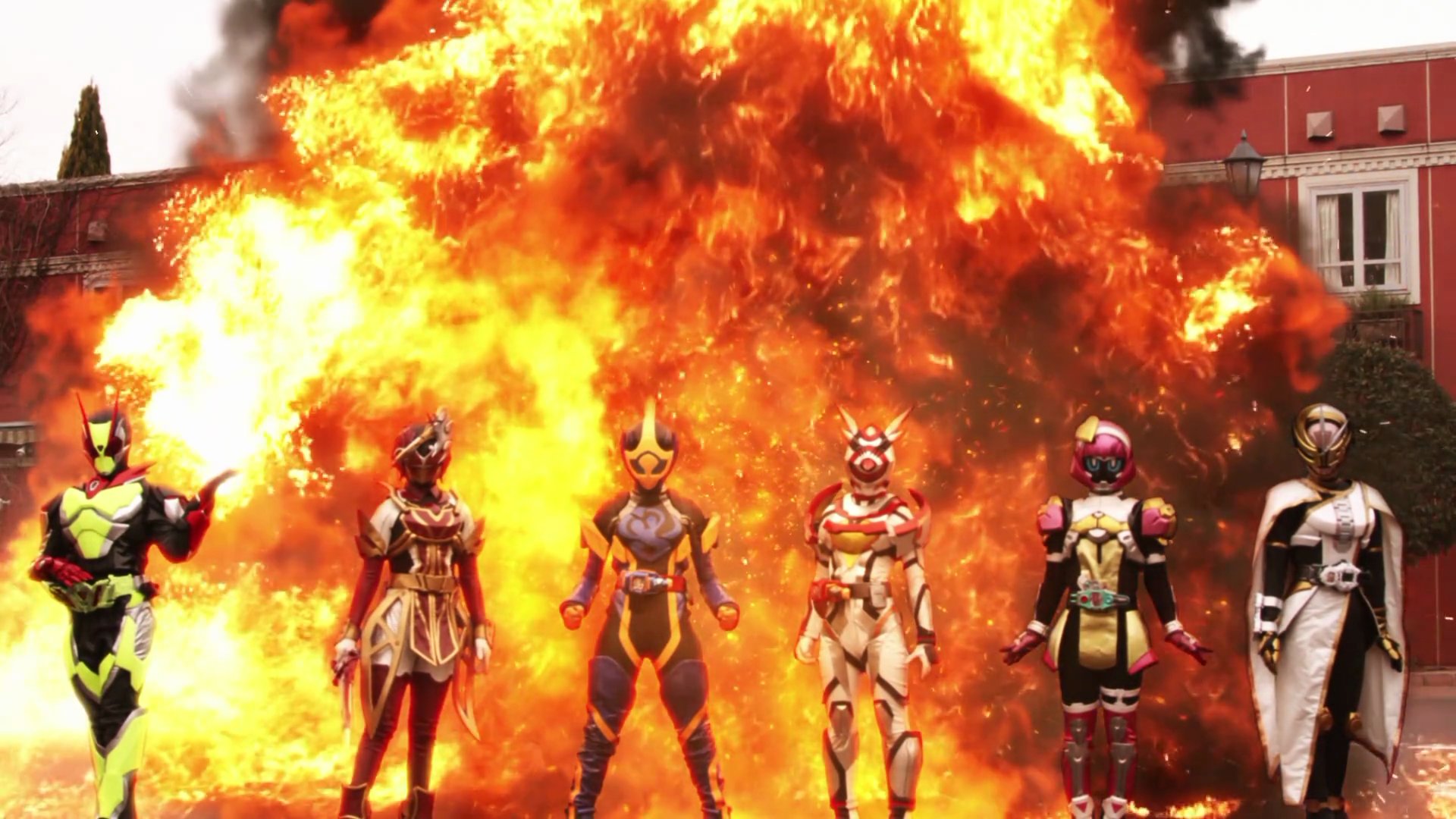 Sentaifive 戦隊ファイヴ On Twitter Girls Remix Finale Was Good Plot
