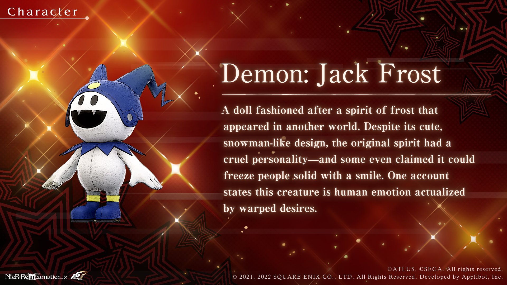 Original Jack Frost Characters