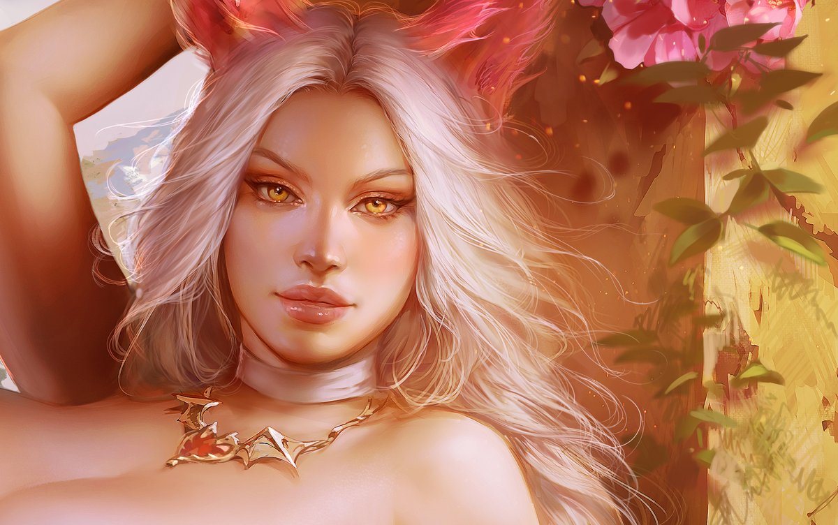 Ant (NSFW)🔞 on Twitter: "RT @tixnen: Commissioner's OC Lalania High Resolution, WIPs - http ...