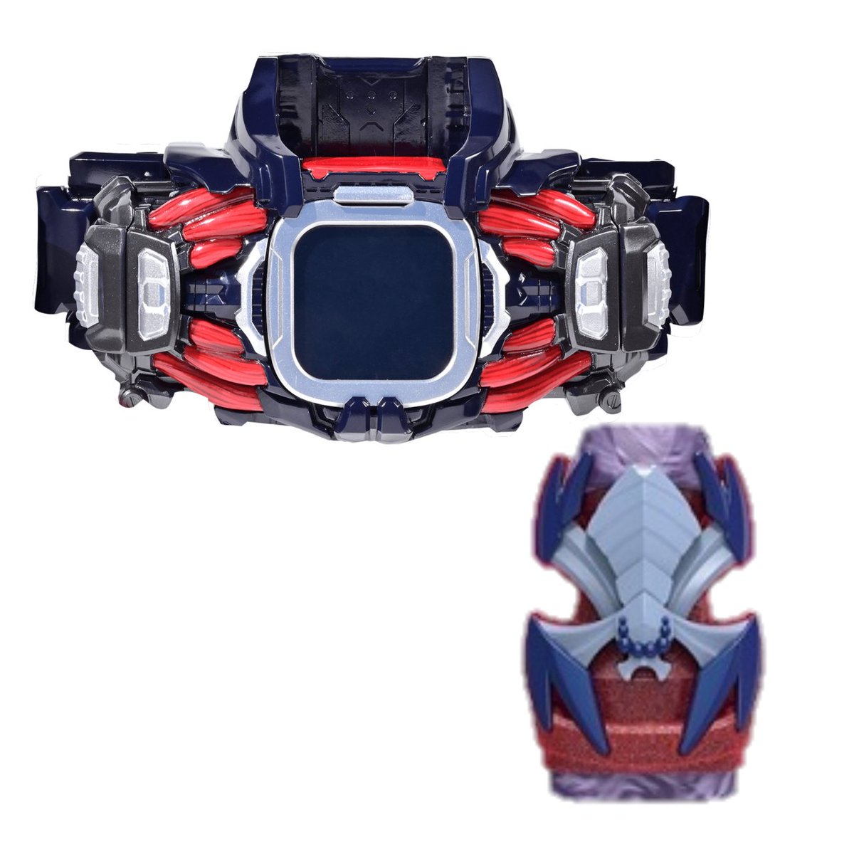 仮面ライダー図鑑【dgp開幕!】 On Twitter 仮面ライダーインペリアルデモンズ 登場作品 Vシネリバイス 変身アイテム デモンズ