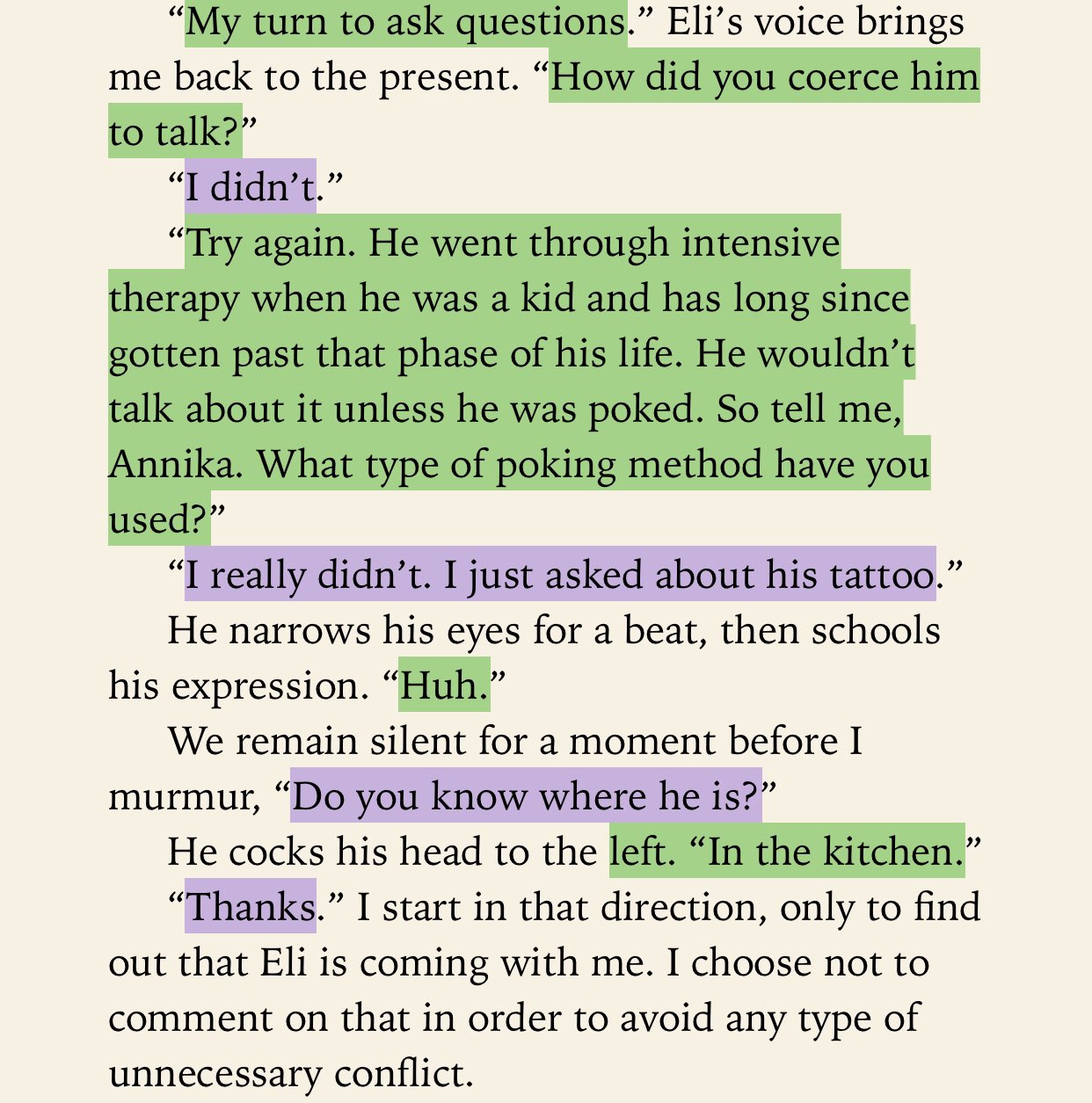 🖤R on Twitter: "Creighton is jealous of anyone who’s near Annika and even someone who’s not even ...