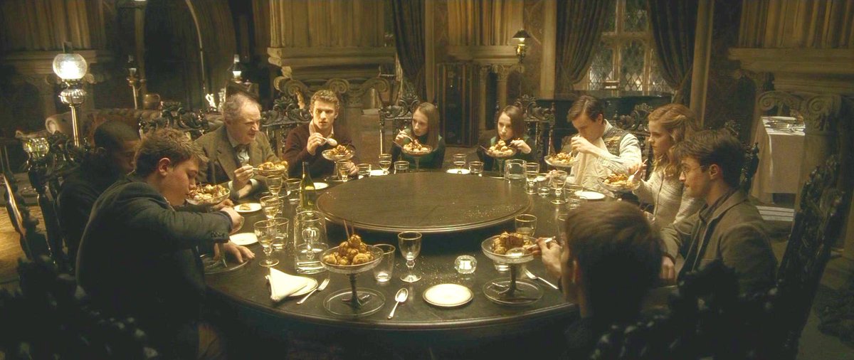 Harry Potter Universe On Twitter September 14 1996 The First Slug Club Dinner Of The Year Is