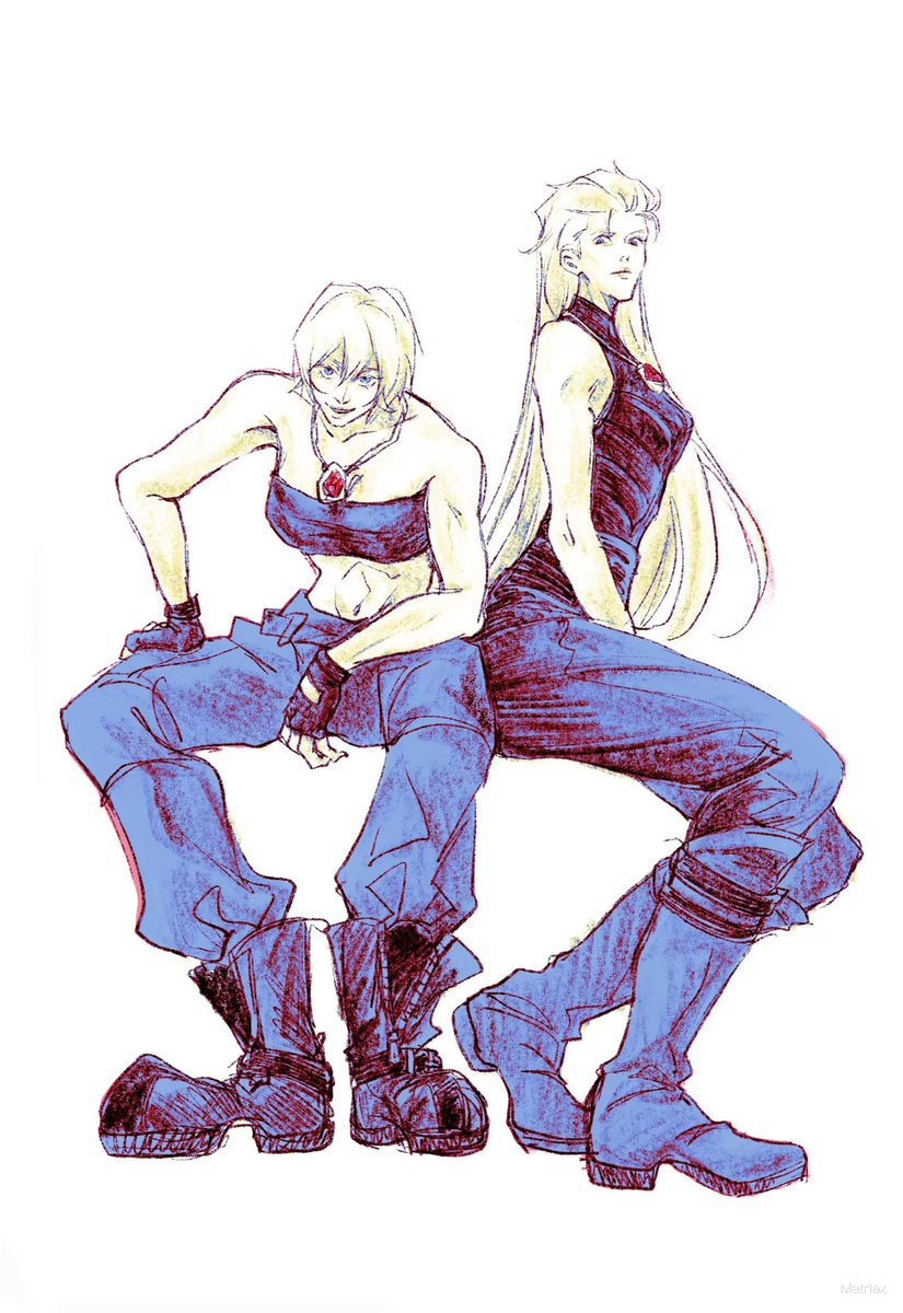 Gil_Matrix (@Matriaaax1) さんのイラスト・マンガ作品まとめ (34 件) - Twoucan