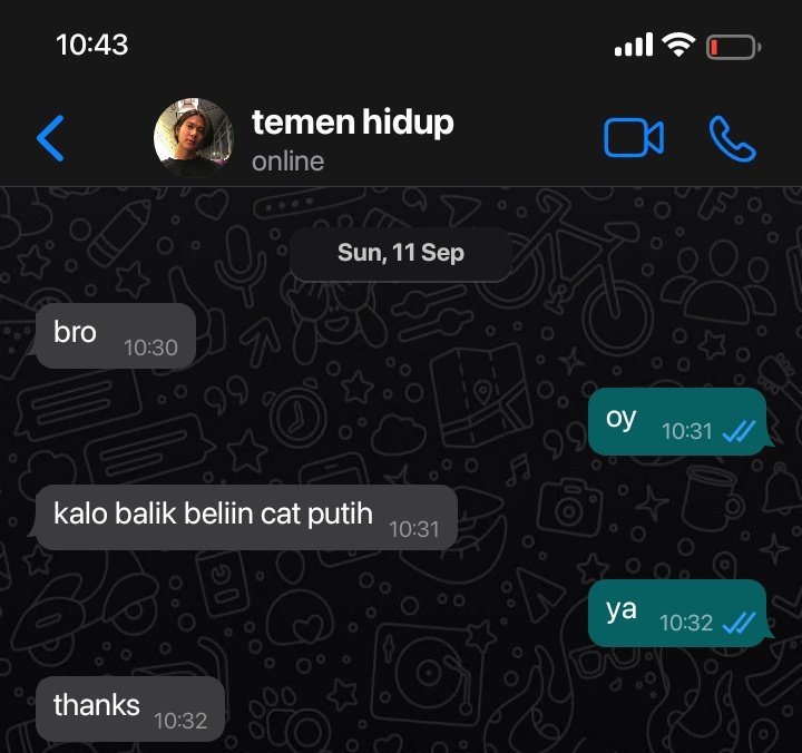 MIYU Hamdan on Twitter: "gitu-gitu aja https://t.co/AvTWvaHcda" / Twitter