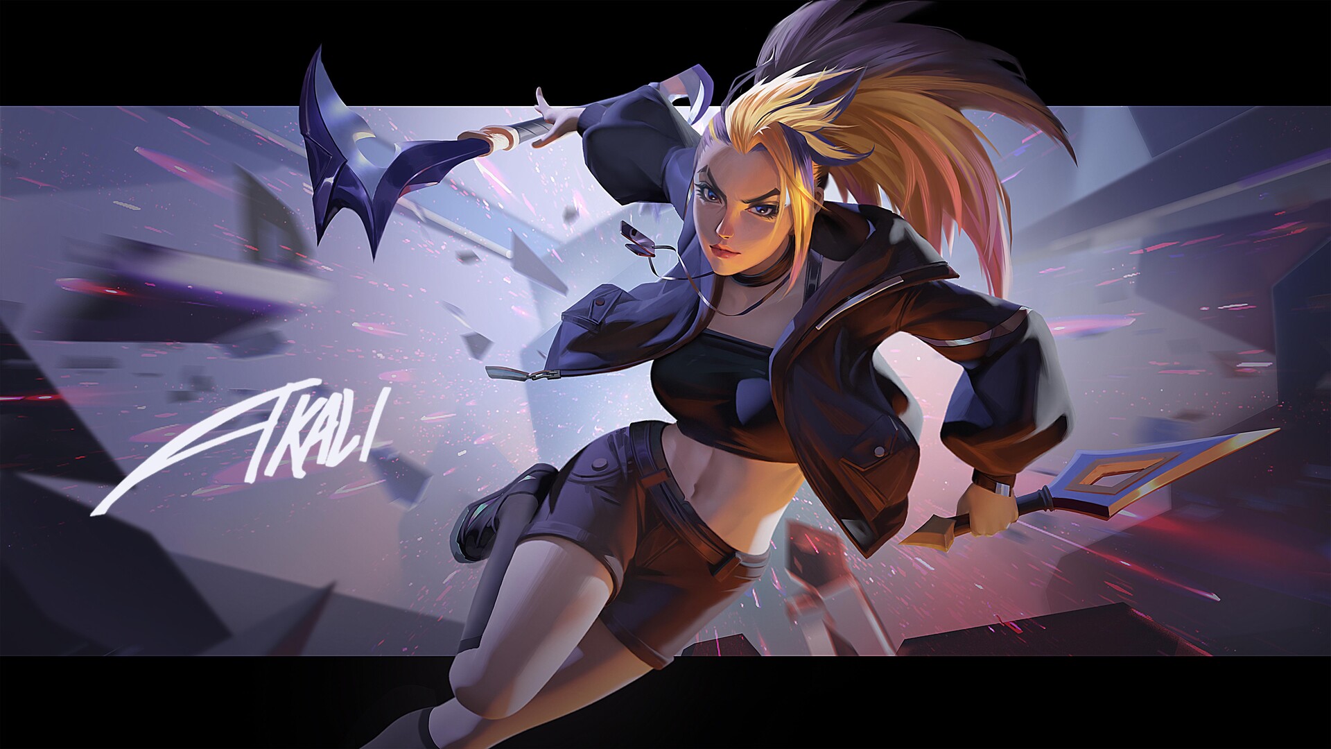 Ant on Twitter: "AKALI, by 红颜 经: https://t.co/mAmPmrAUa9 https://t.co ...