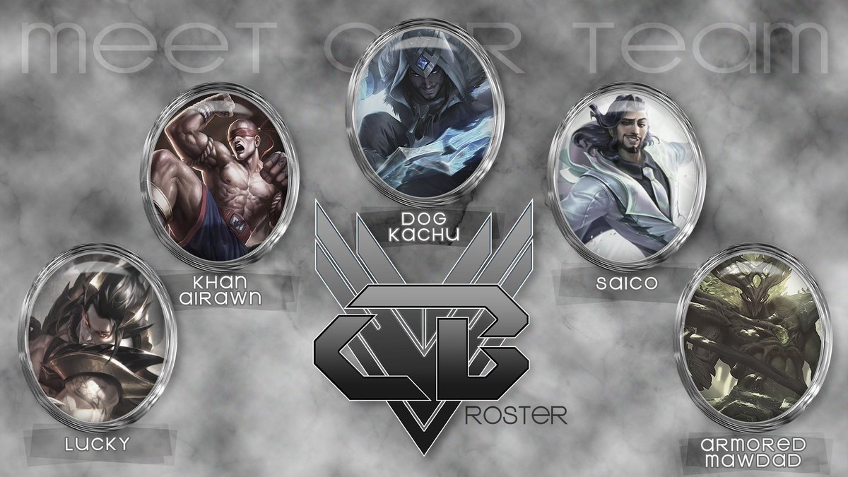 CB Gaming on Twitter: "I think it's about time we introduced our PG team~ They've just been ...