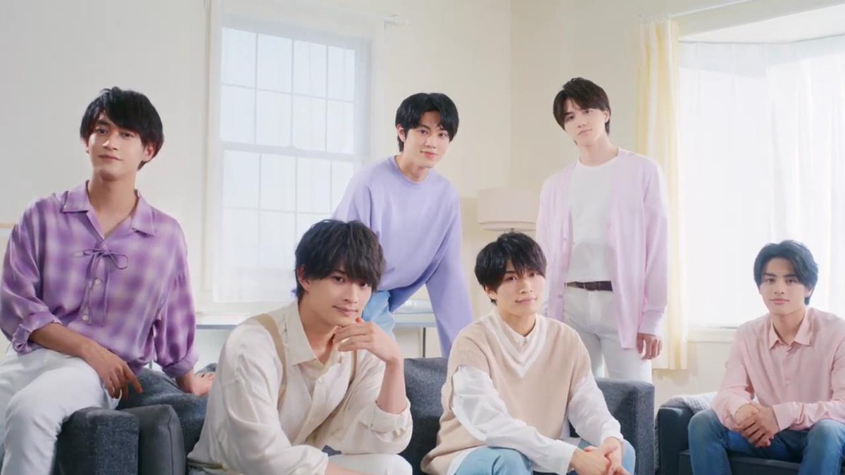 動画NOW on Twitter: "TIRTIR JAPAN のCM 「MASK FIT SERIES 美 少年」篇 https://douganow.jp/archives ...