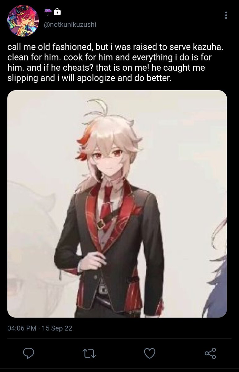 GABUNG KOMUNITAS FANFIC 📌 on Twitter: "au! cw // bxb , kazuscara , kazuha x scaramouche rara ...