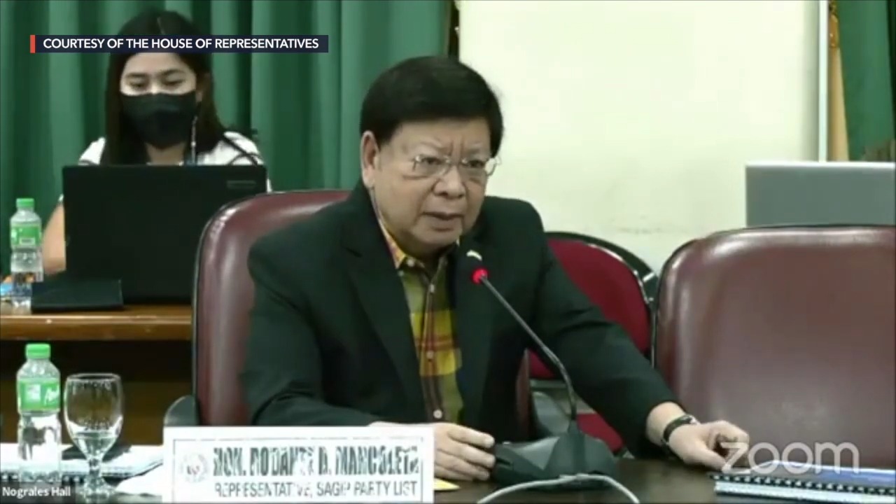 Rappler on Twitter: "WATCH: SAGIP Representative Rodante Marcoleta during the House budget ...
