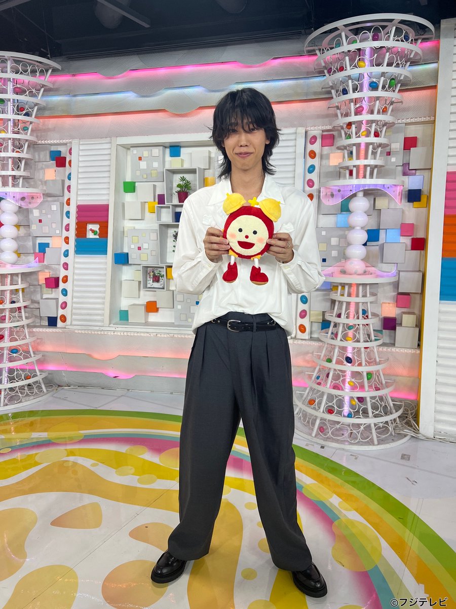 めざましテレビ On Twitter めざましテレビエンタメpick Up☝️ 月9「競争の番人」主題歌を担当 コロナ禍に曲を作り始めた超新人 Idomさんにインタビュー🎤 内容変更の際
