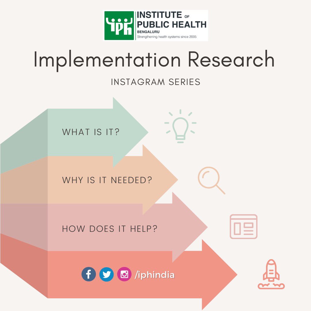 IPH Bengaluru on Twitter: "Thoughtful Thursdays! ⚡️ Presenting to you a new series ...