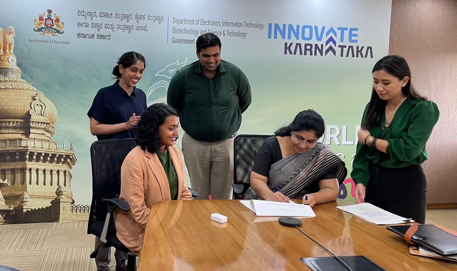 UNLEASH on Twitter: "This week, we signed the Memorandum of Understanding with the Government of ...