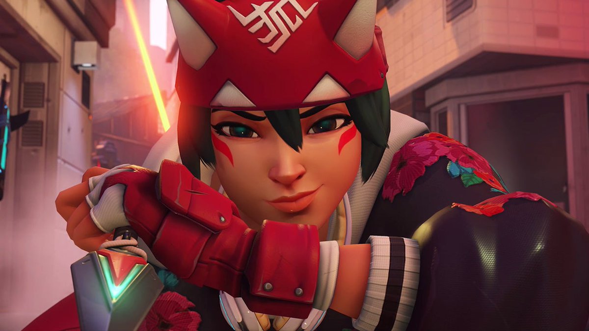Overwatch 2 has revealed its new Support hero, Kiriko, a ninja with ...