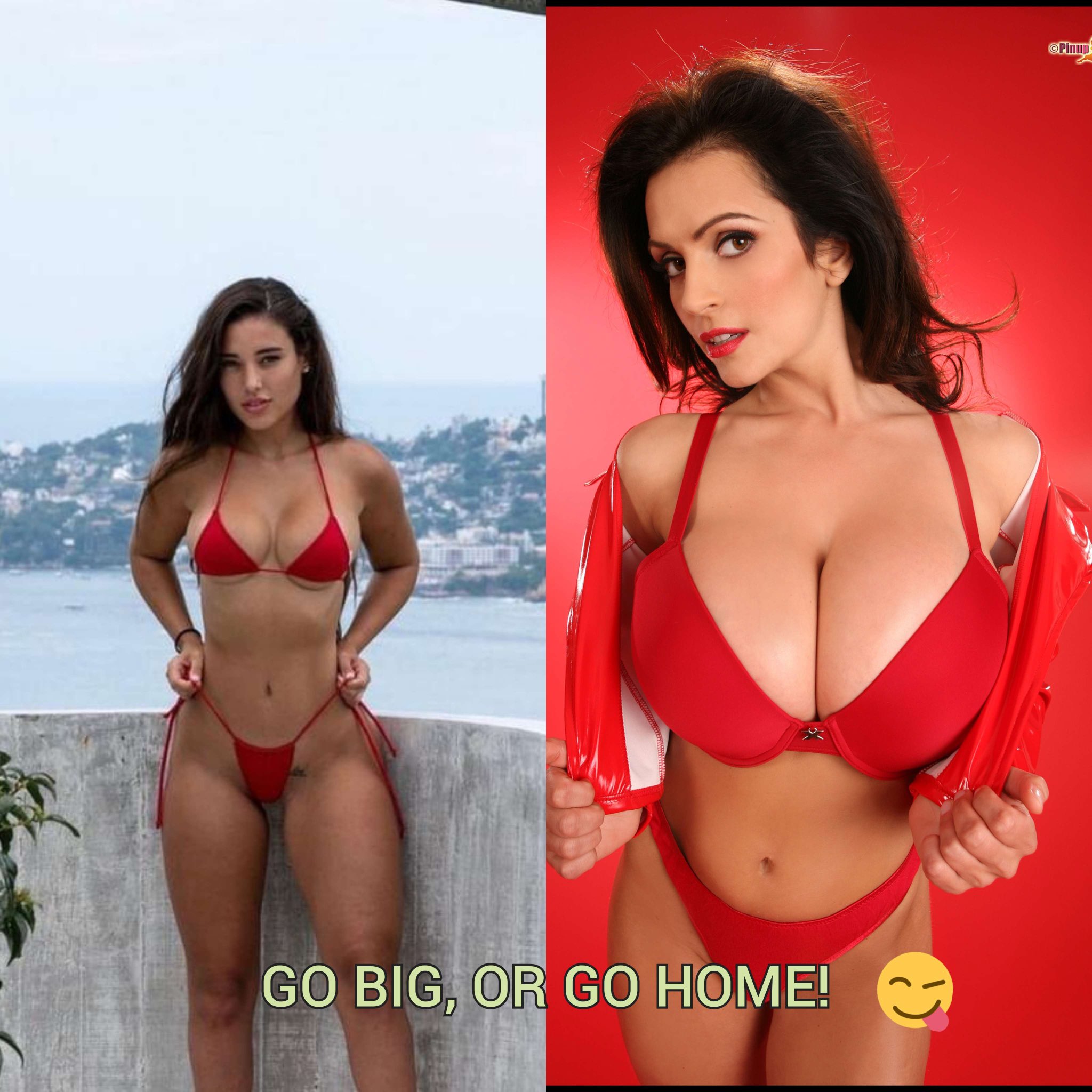 Cecil King on Twitter: "Go big or go home when it comes to tits! https://t.co/3PkkyMJJCy" / Twitter