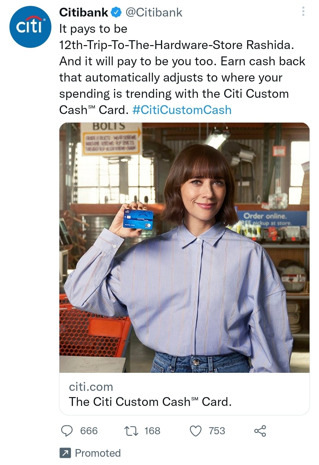 Citibank Ad 2022