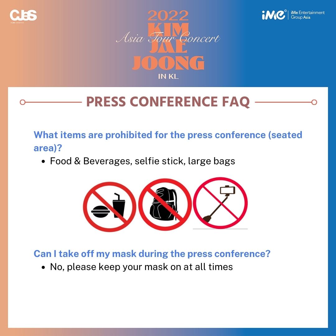 Malaysian Kpop Fans (MKF) on Twitter: "[FAQ] 2022 KIM JAE JOONG Asia Tour Concert in Kuala ...
