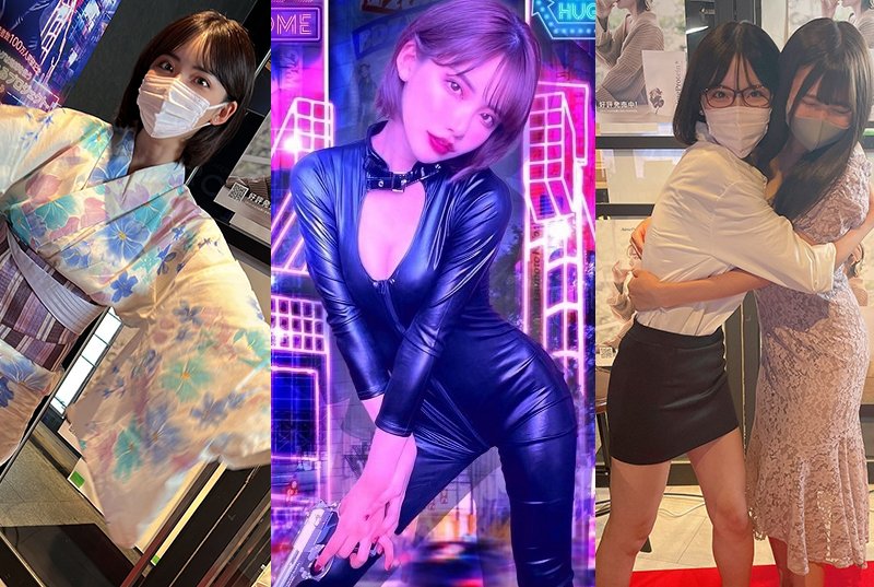 ZENRA SUBTITLED JAV on Twitter: "RT @Genzolico: Free Hugs from Eimi Fukada in Tokyo, popular JAV ...