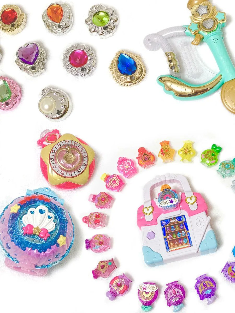 GINZA on Twitter: "『Yes！プリキュア5GoGo！』から始まった！魔女っこアニメの”変身グッズ”はますます進化中！2000年代編https://buff.ly/3evr2PN"