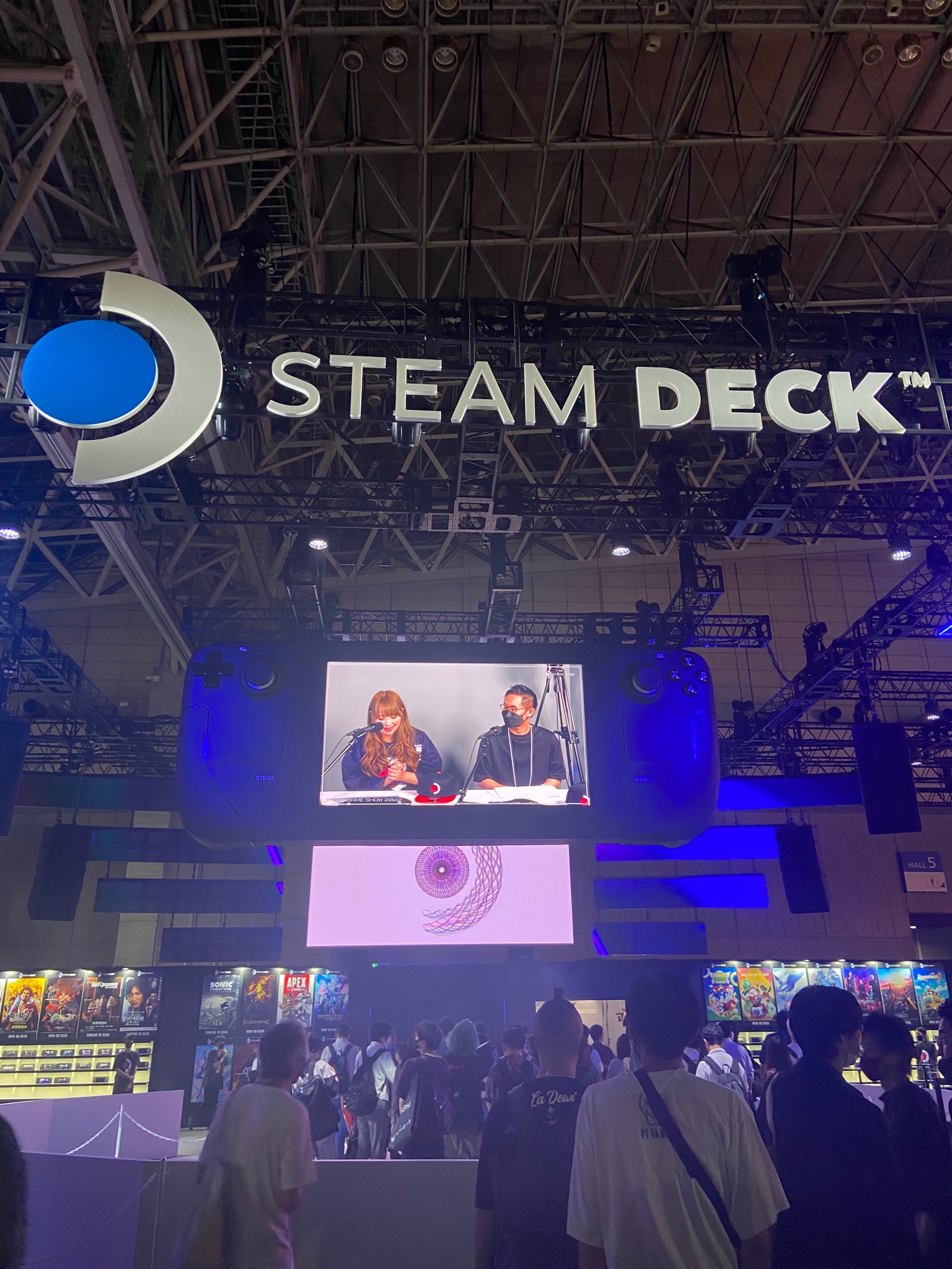 Steam Deck on Twitter: "生配信開始されました！ #SteamDeck #スチームデック #TGS2022 https://t.co/pVIzcaVIS8 https ...