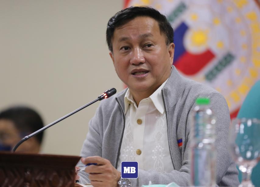 LOOK: Former DBM exec Lloyd Christopher Lao attends the Senate Blue ...