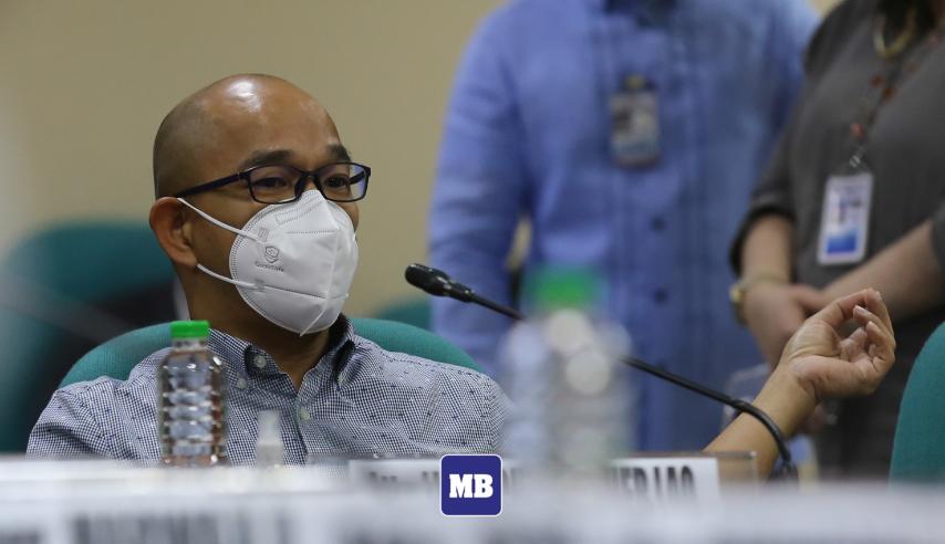 LOOK: Former DBM exec Lloyd Christopher Lao attends the Senate Blue ...