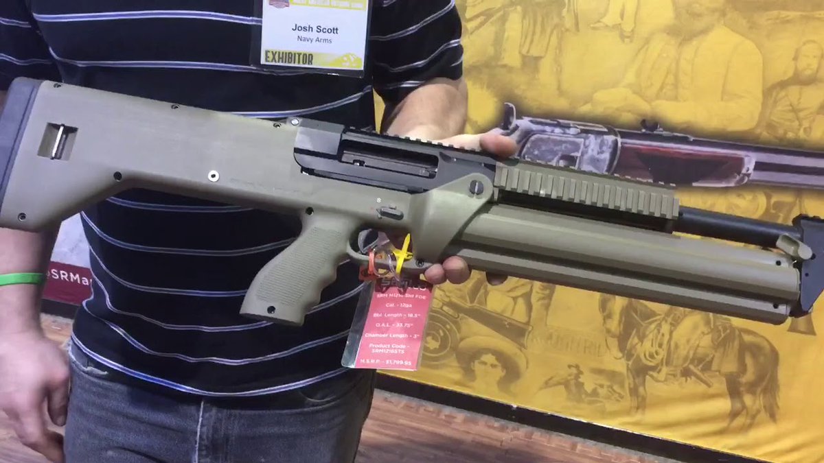 RetroFirearms on Twitter: "RT @DocStrangelove2: Today's gun comes as a unique firearm in it's ...