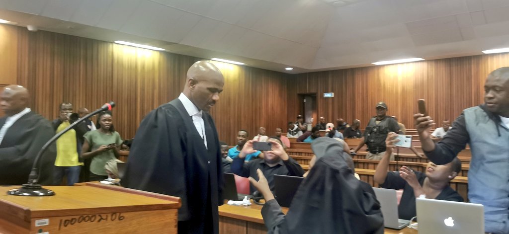 Sabc News On Twitter Rt Chriseldalewis Senzomeyiwatrial Morning