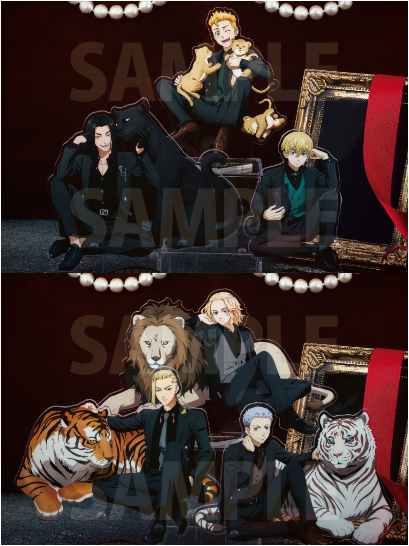 東京リベンジャーズ グッズ 情報 @チビケン on Twitter: "『東京リベンジャーズ ～majestic beast～アクリルスタンド』 サンプル公開されています‼️ こちらから ...