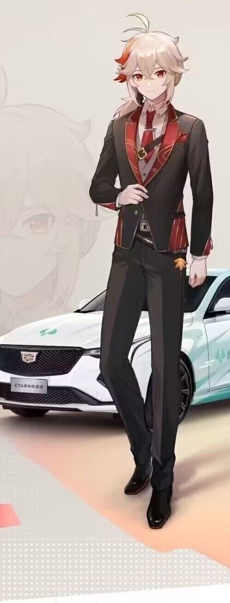 K O V A K | JP Weekend Madrid on Twitter: "KAZUHA CON TRAJE KAHFÑDJAKDHSLAJS"