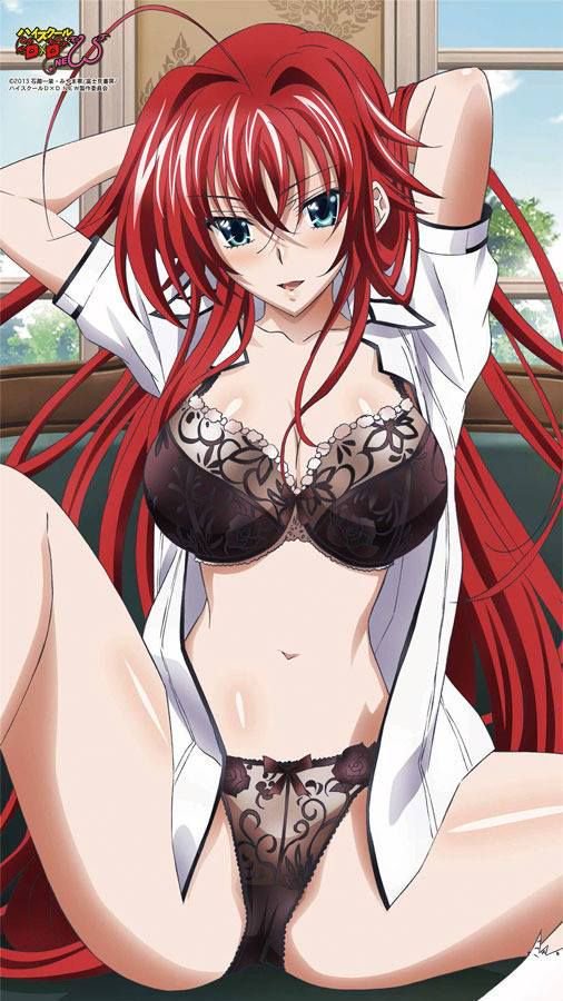 High School DxD Fan ️ on Twitter: