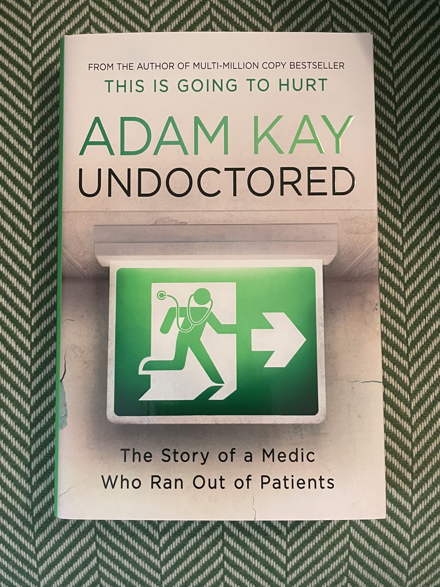 Adam spooKay (does that work?) on Twitter: "Today, UNDOCTORED is available at your nearest ...