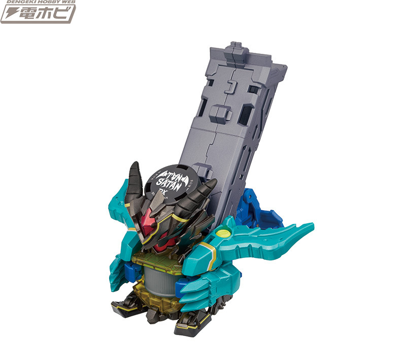 電撃ホビーウェブ on Twitter: "【100RT】ローラー押し出し！超加速（ブースト）ショットが撃てるボトルマン「BOT-41 タンサターンDX」登場!! https://hobby ...