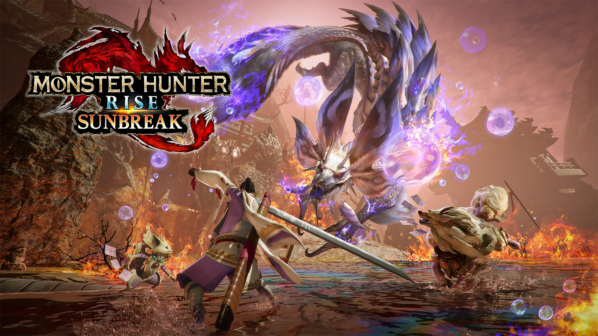 Monster Hunter on Twitter: "New threats rise from the shadows in #Sunbreak free Title Update 2.# ...