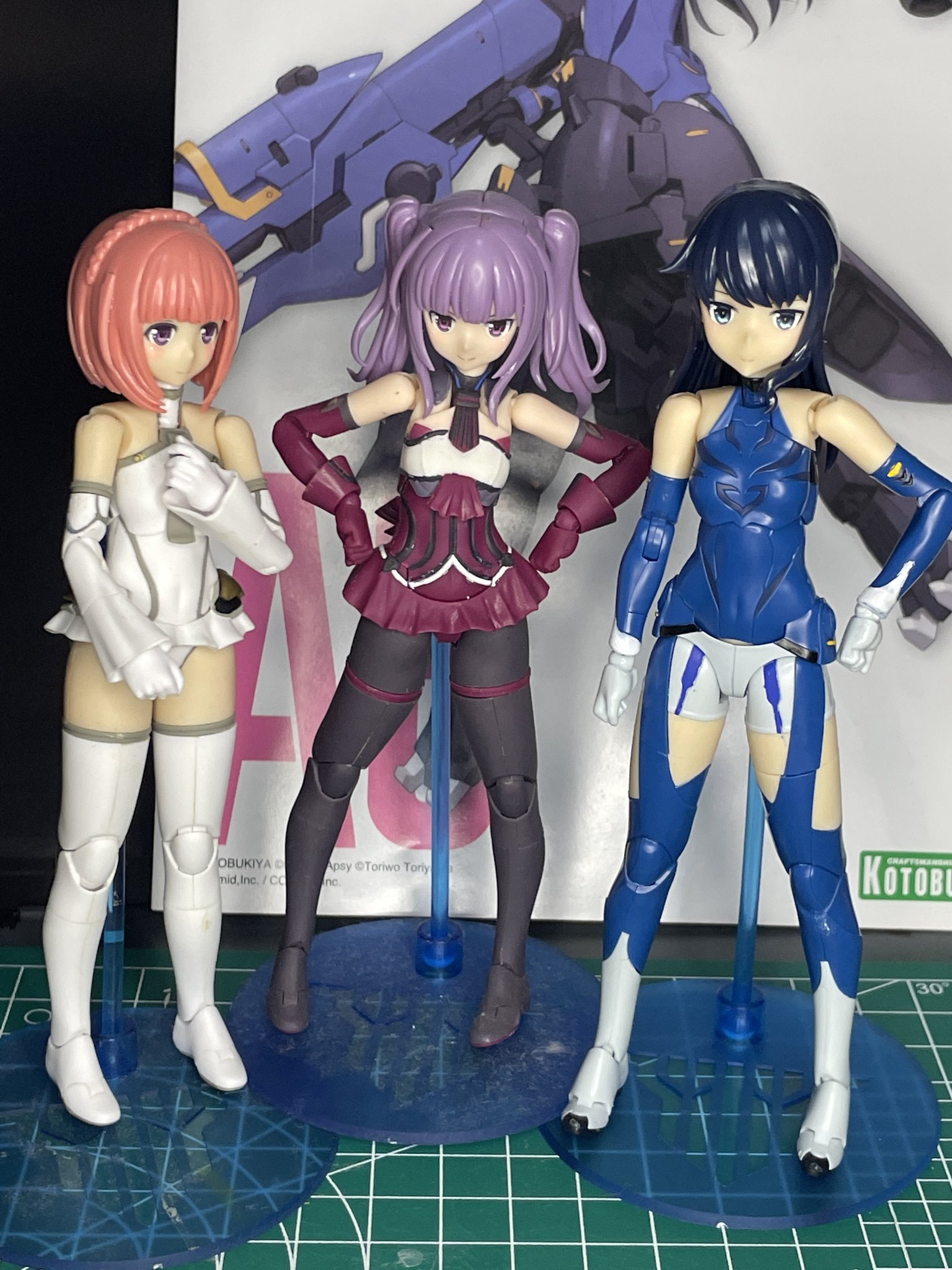 メガミデバイス公式/MEGAMI DEVICE official on Twitter: "RT @zero_651: むっちゃん、とりあえず ...