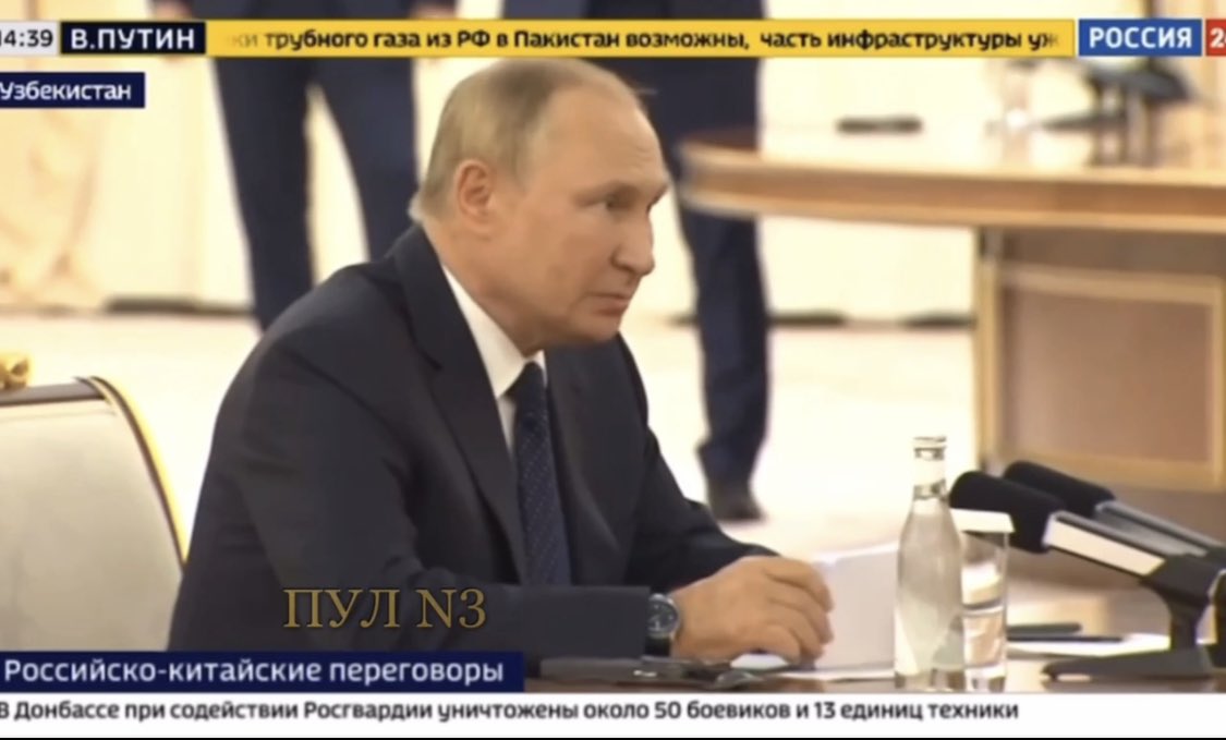 Xi called Putin his “old, dear friend” + proposed that, “in the face of ...