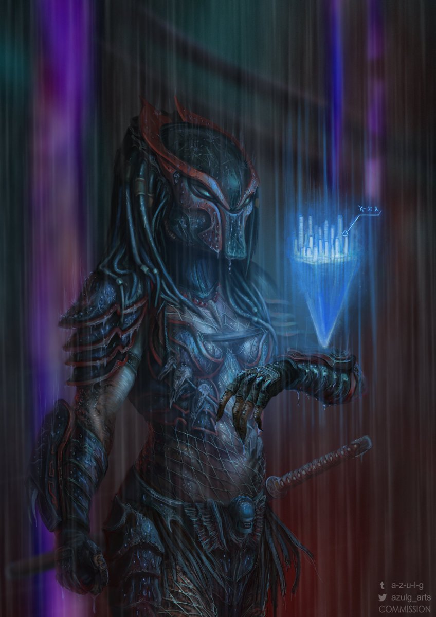 Alien Vs Predator Galaxy On Twitter Rt Azulg Arts Predator