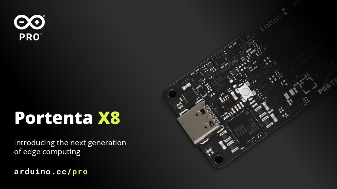 Arduino On Twitter The Portenta X8 Is An Industrial Powerful Som With Linux Os Preloaded That