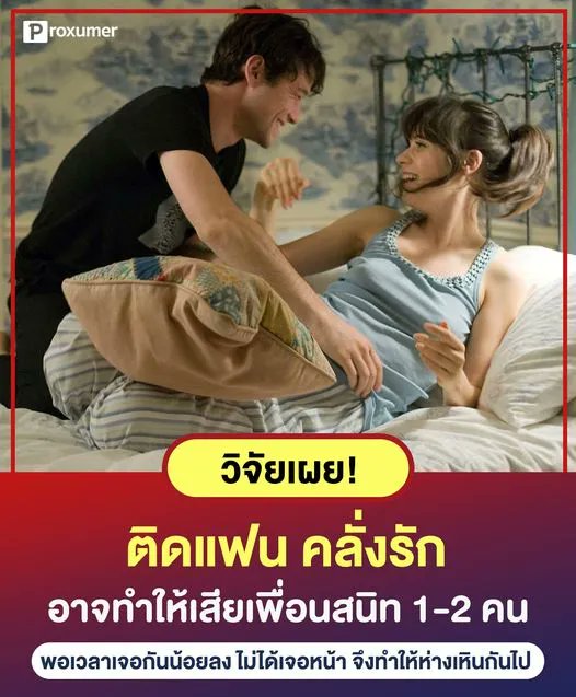 Proxumer - โปรโมชั่น on Twitter: "📣 #วิจัยเผย! ติดแฟน คลั่งรัก 👀 อาจจะทำให้เสียเพื่อนสนิทไป ...
