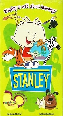 Stanley Playhouse Disney Vhs