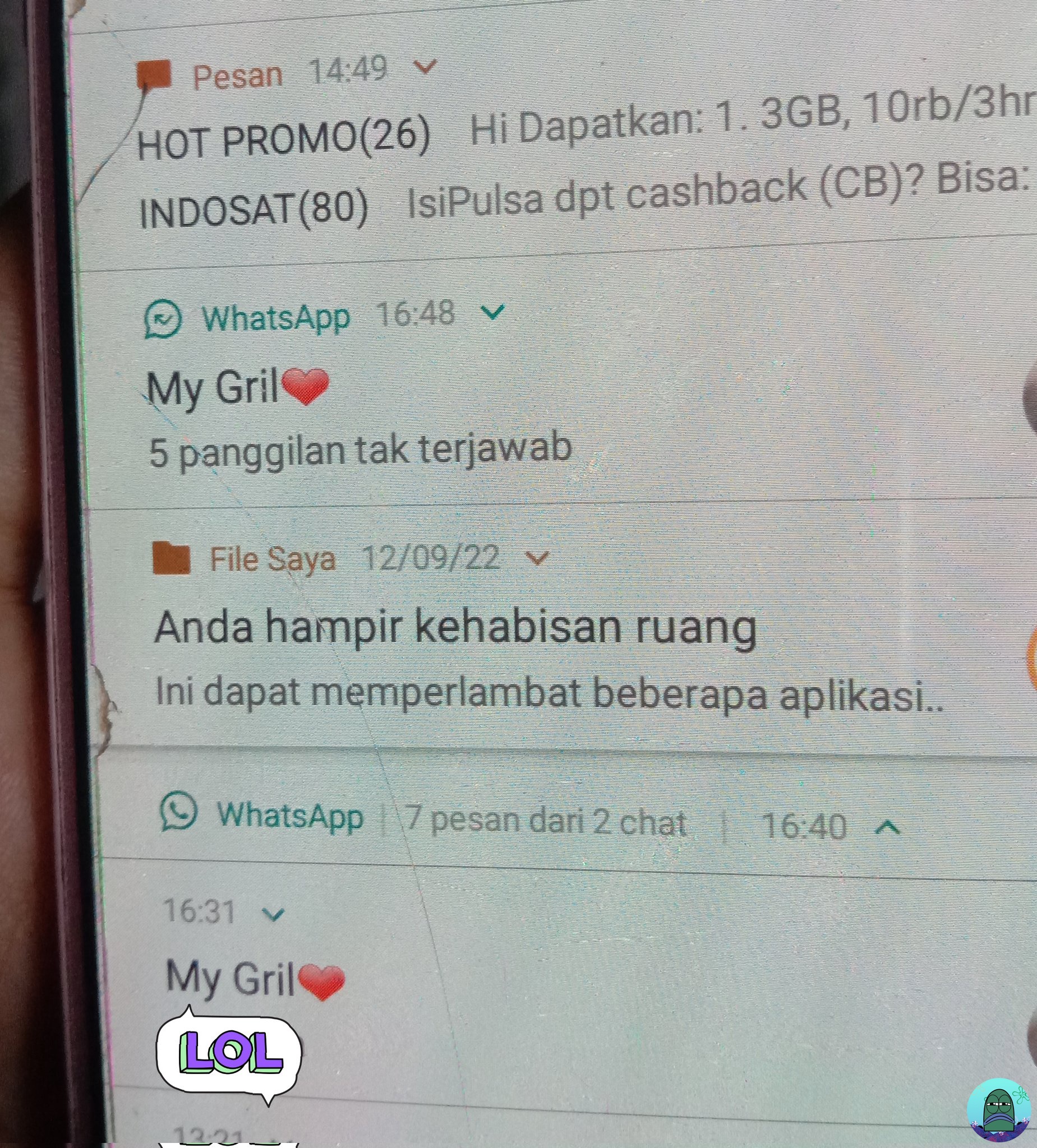 TanyarlㅡDilarang Rep LINK AFF‼ on Twitter: "💚 pacarnya ponakan gue call terus kan, terus ponakan ...