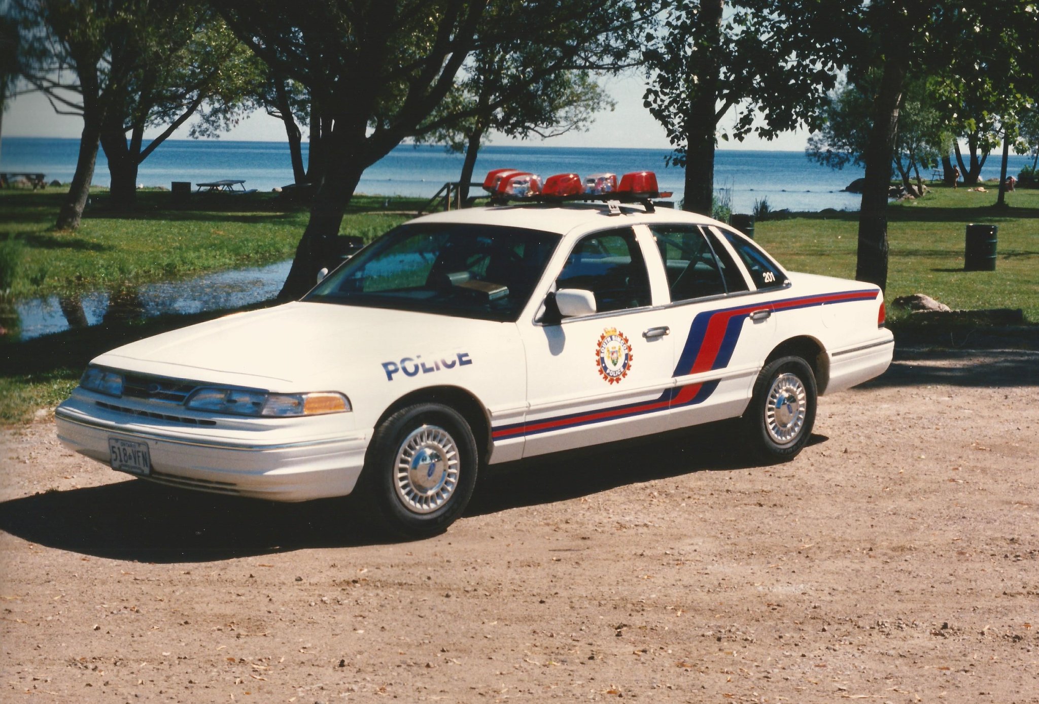 1997 Ford Crown Victoria Police