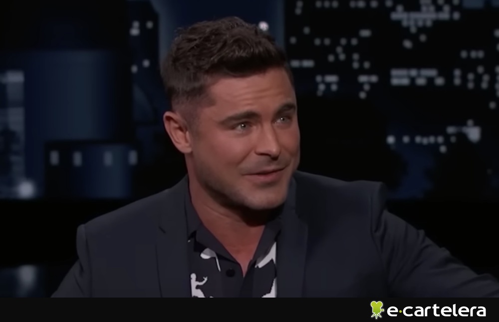 Ecartelera On Twitter Zac Efron Desmiente Haberse Hecho La CirugÍa